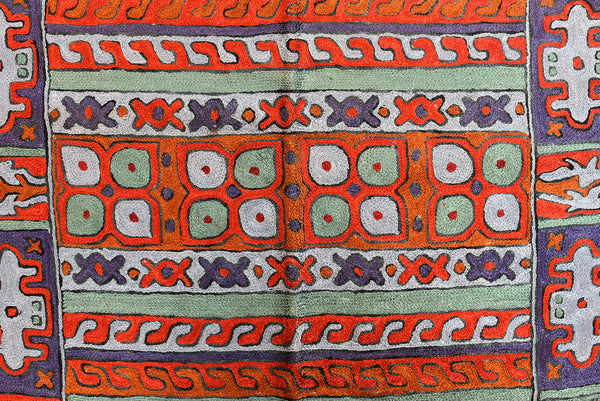 Tribal 2ftx3ft Decorative Aztec II Handmade Wall Hanging Tapestry Rug ...